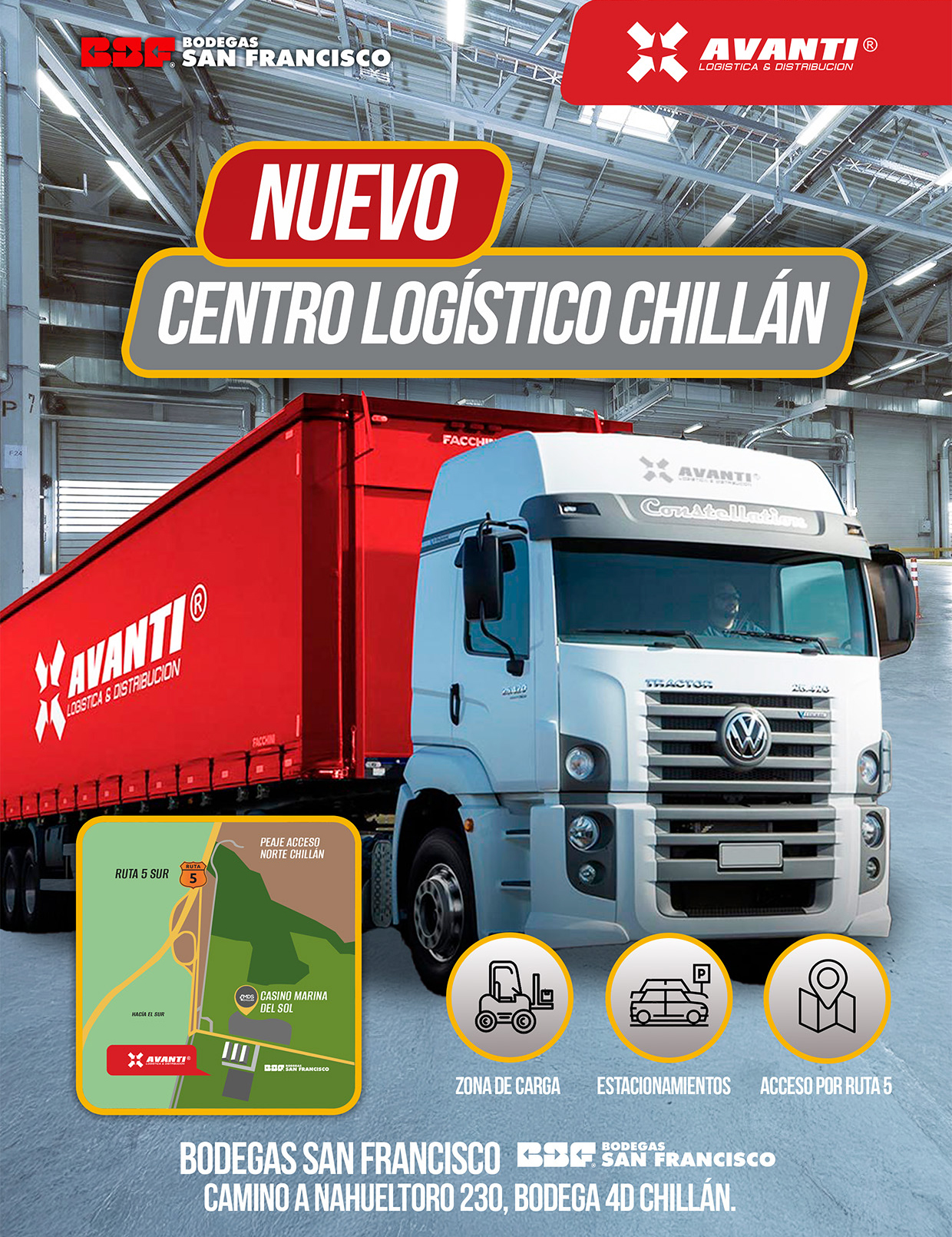 Avanti | Logística y distribución